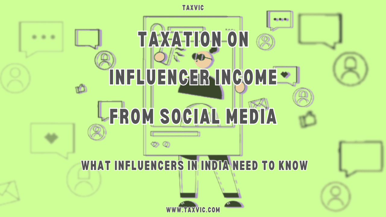Taxation on Influencer Income from Social Media: What Influencers in ...